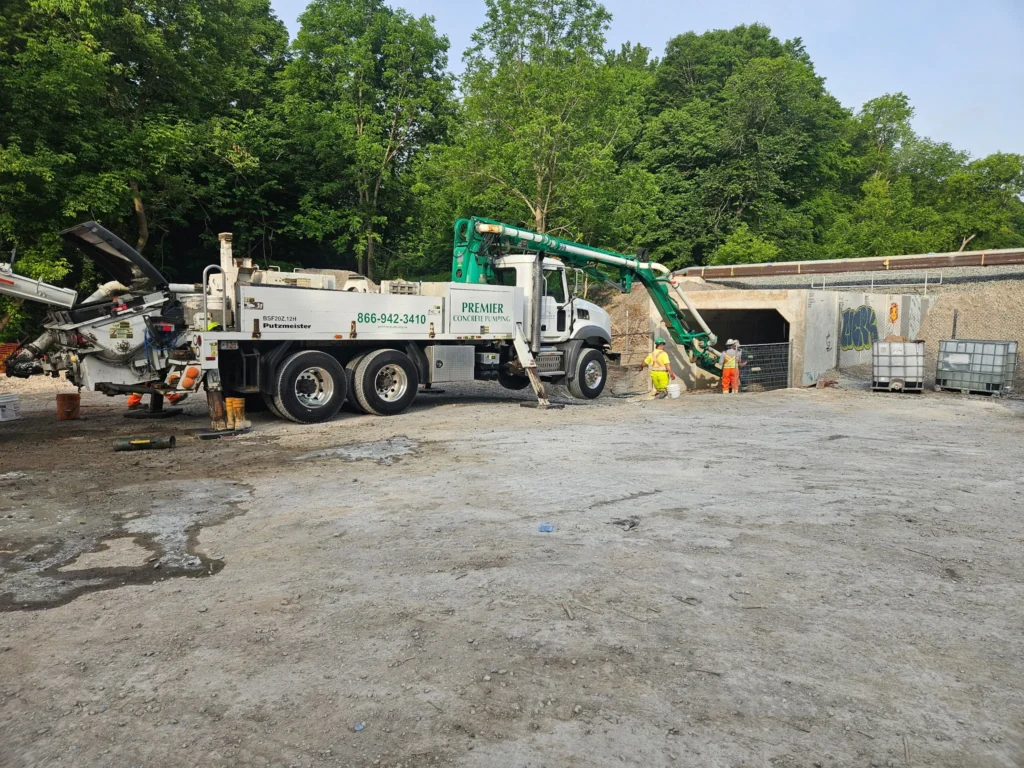 Concrete Pumping Hamilton, ON | Boom Pumps & Line Pumps | Premier ...